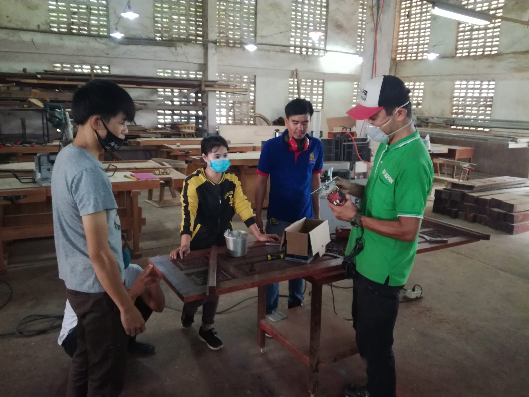 Contact US – International Cooperation NGO IV-JAPAN