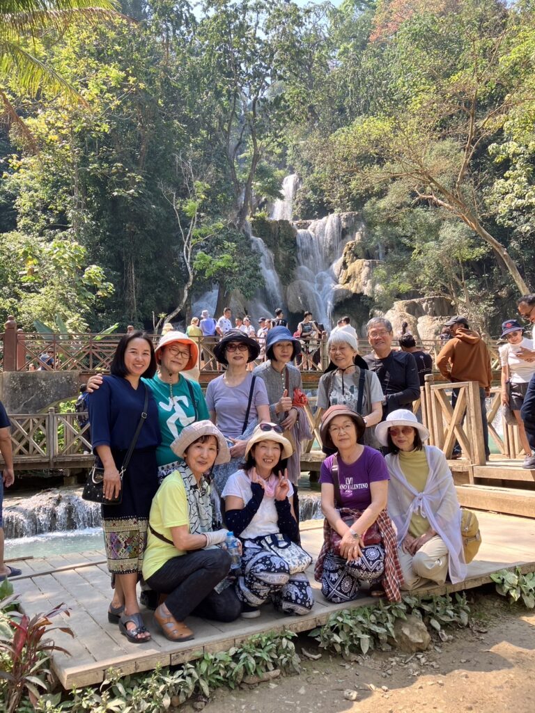 IV-JAPAN第21回スタディーツアー報告 ②ナーサイトン、ルアンパバーン編 | 国際協力NGO IV-JAPAN